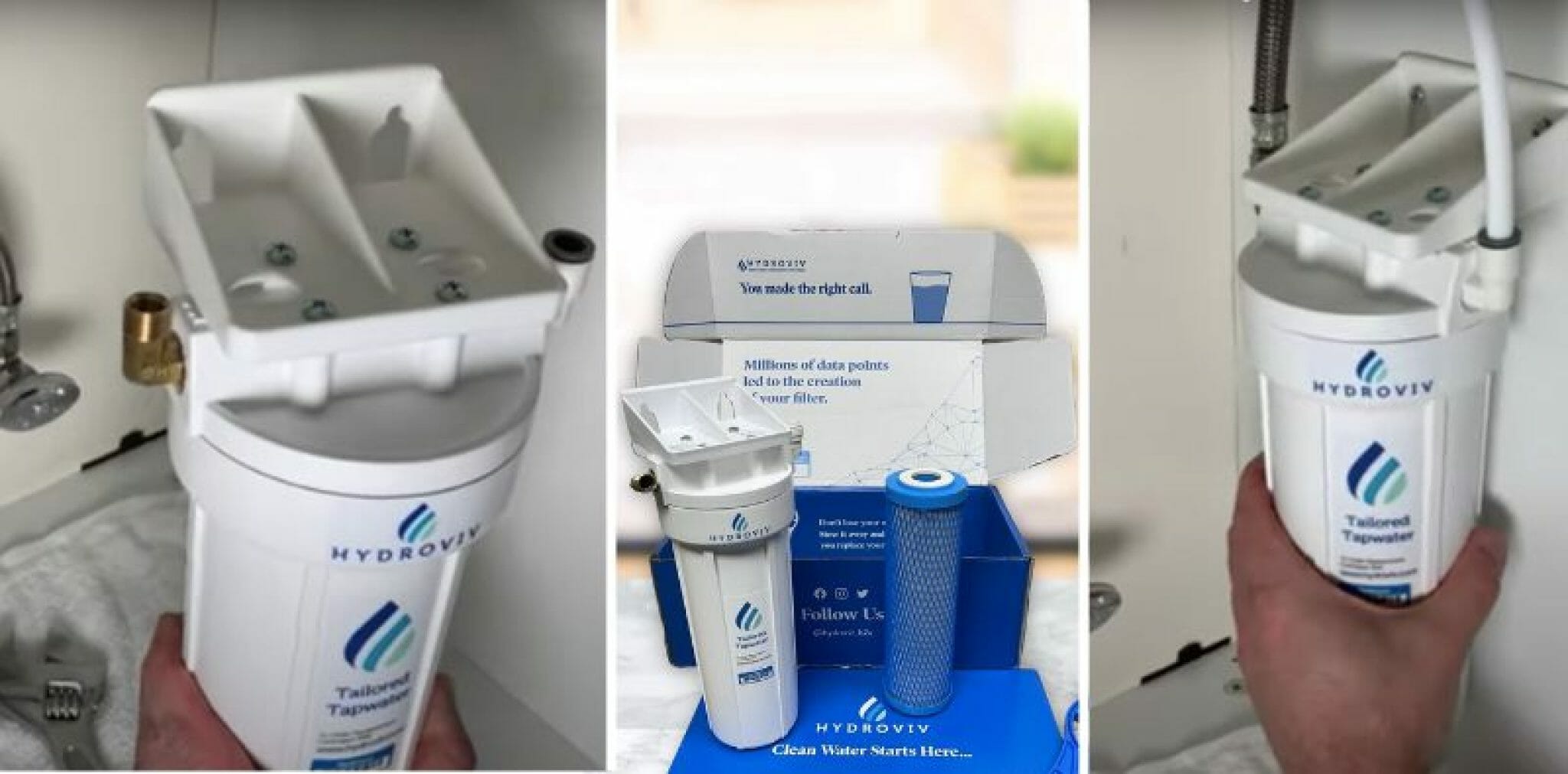 Hydroviv Vs Reverse Osmosis