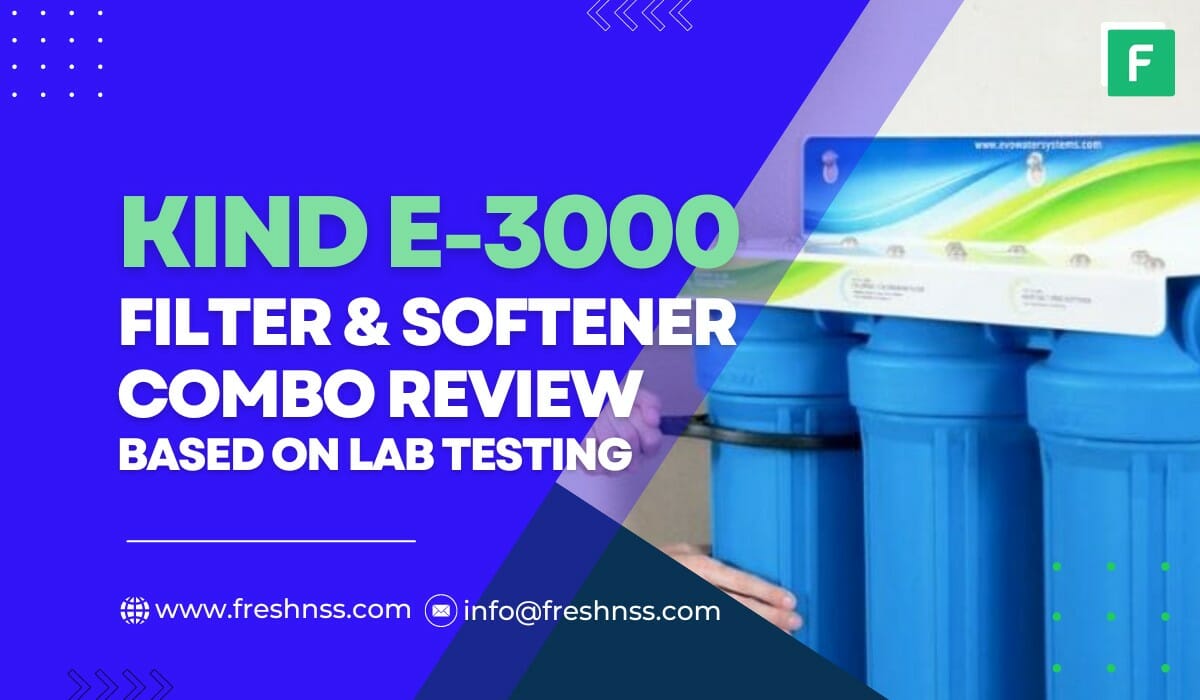Kind E-3000 Whole House Water Filter And Salt-Free Softener Combo ...