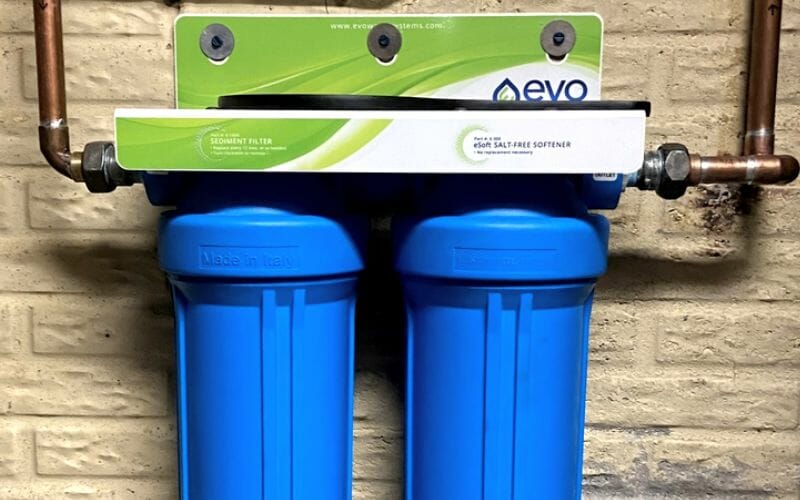 Hard Water Treatment ClearWave Salt-Free Electronic Water Conditioner ...