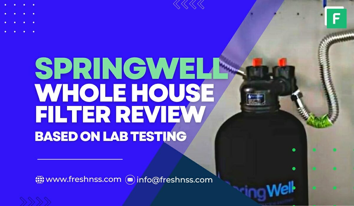 SpringWell Whole House Water Filter System Review (CF) (April 2026)