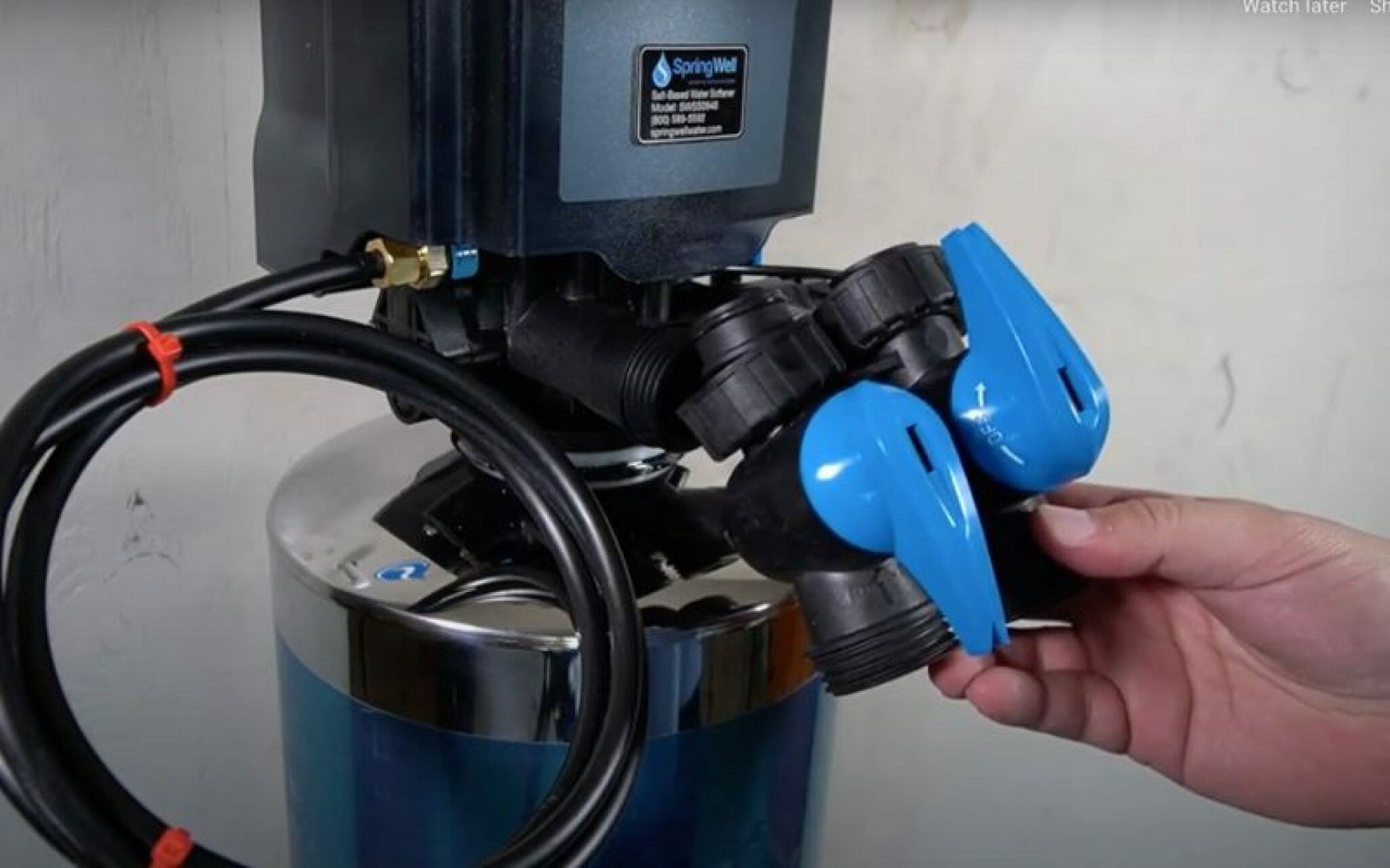 How To Install A Water Softener: Step-By-Step DIY Installation