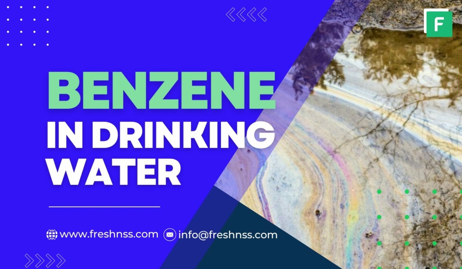 Benzene In Water (Everything You Need To Know) – Freshnss
